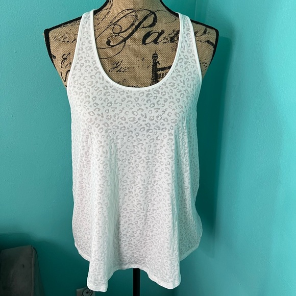 Victoria's Secret | Tops | Nwt Victorias Secret Slightly Sheer Tank Top ...